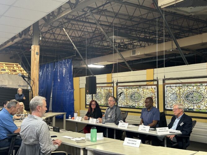 Lawrence City Commission candidates field questions from former mayors ...